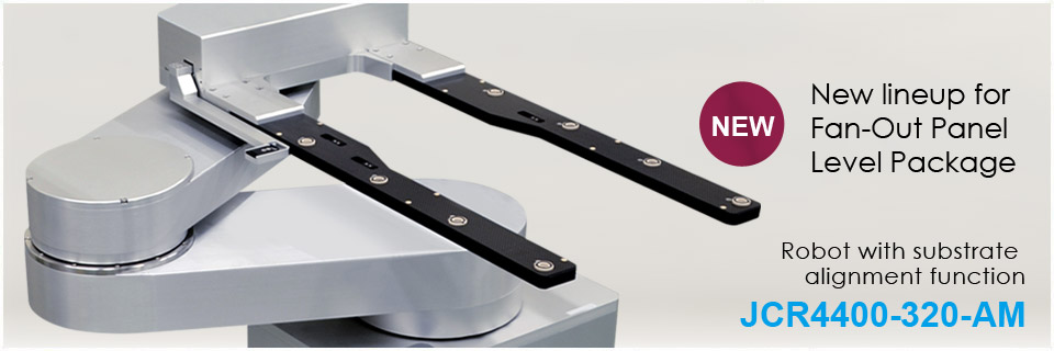 JEL Corporation | Wafer Transfer Robot for Semiconductor Manufacturing